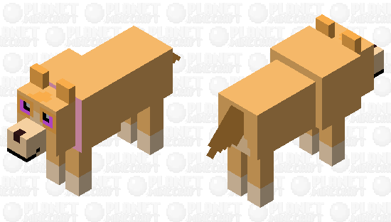 Skye Minecraft Mob Skin