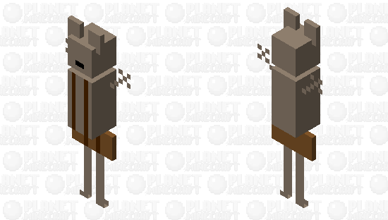 ratboy bat Minecraft Mob Skin