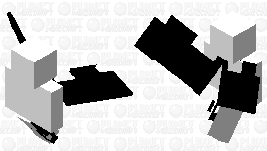 Tormentor (pure form) Minecraft Mob Skin