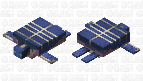 Turtom (Phantom Turtle) Minecraft Mob Skin