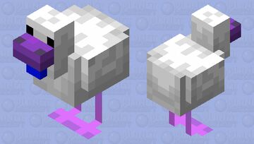 Purple Mobs Minecraft Collection