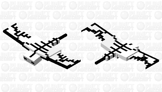 Phantom Minecraft Mob Skin