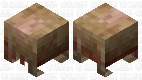 Half Life Headcrab Minecraft Mob Skin