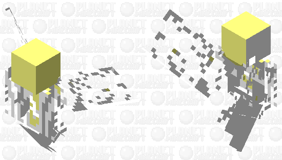 ghost Minecraft Mob Skin