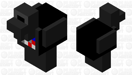 darth chicken Minecraft Mob Skin