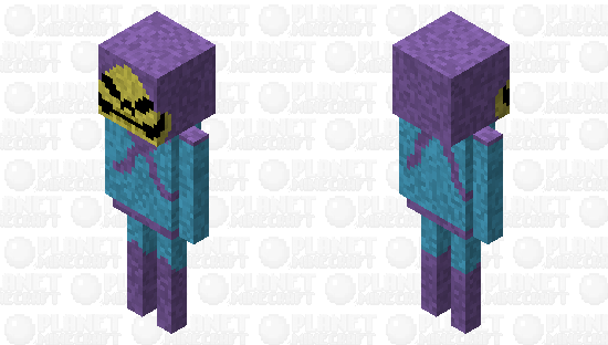 Skeletor Minecraft Mob Skin