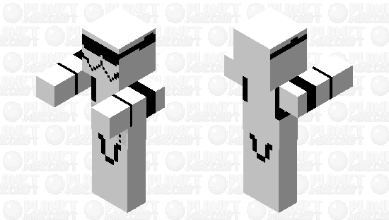 Stormtrooper Minecraft Mob Skin