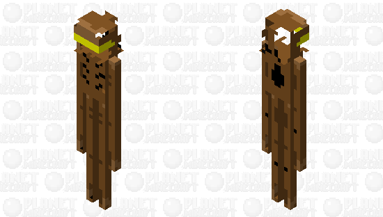 Light Head Minecraft Mob Skin