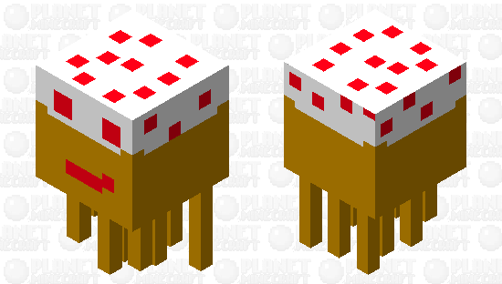 cake kinda ghast Minecraft Mob Skin