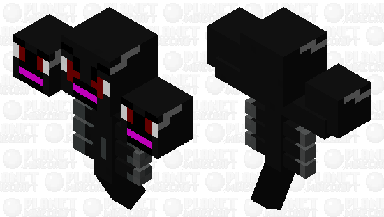 Ender dragon wither Minecraft Mob Skin