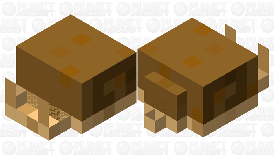 Slug Minecraft Mob Skin