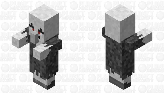 Vampire Minecraft Mob Skin
