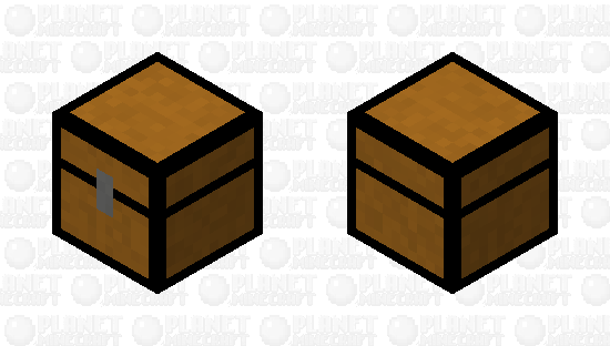 chest Minecraft Mob Skin