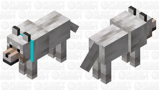 A Cute Puppy Minecraft Mob Skin