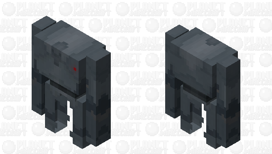 B2 Super Battle Droid Minecraft Mob Skin