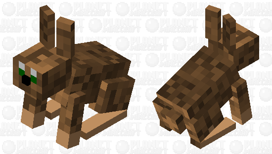 squirrel Minecraft Mob Skin