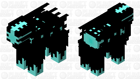 Shear Terror Minecraft Mob Skin