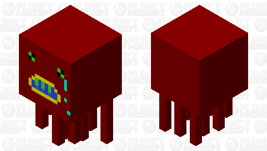 sad ghast Minecraft Mob Skin