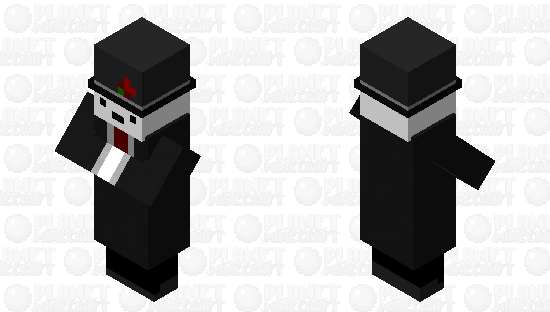 Mayor Wodr Minecraft Mob Skin