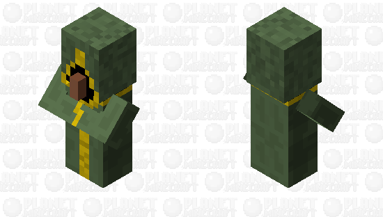 weird villager Minecraft Mob Skin