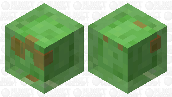 Metroid larva Minecraft Mob Skin