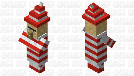 witch waldo Minecraft Mob Skin