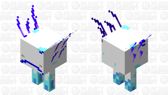 Aether Strider Minecraft Mob Skin