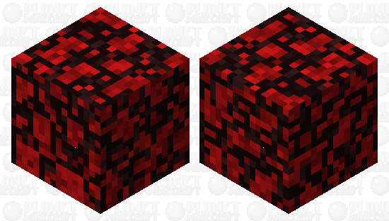 Living magma Minecraft Mob Skin
