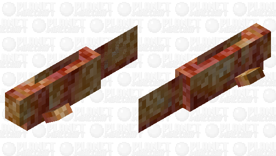 Wet Baked Beans Minecraft Mob Skin