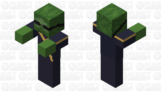 X mean experiment gone wrong Minecraft Mob Skin