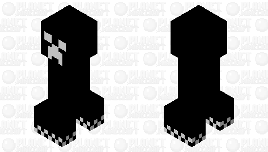 Shadow Minecraft Mob Skin