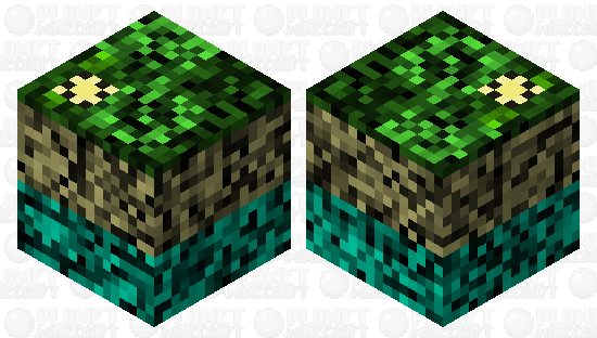 Tropical island Minecraft Mob Skin