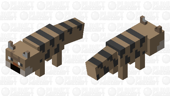 Maine Coon (King Nooch) Minecraft Mob Skin