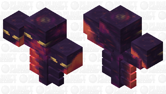 Star Nebula Wither || [HD] Minecraft Mob Skin