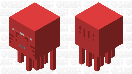 SCARY GHAST Minecraft Mob Skin