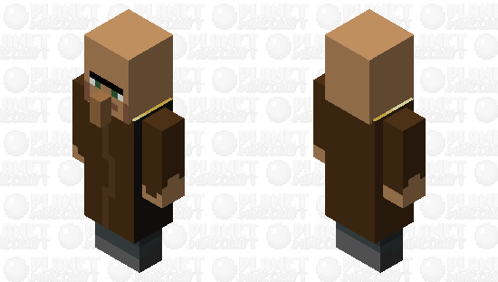 super villager Minecraft Mob Skin