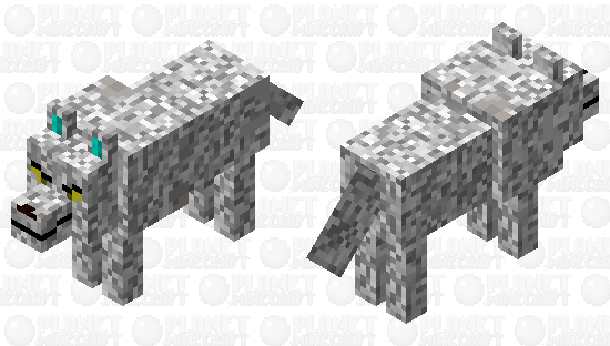 Moro (Princes Mononoke) Minecraft Mob Skin