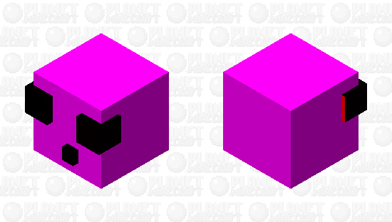 pink slime Minecraft Mob Skin