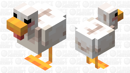 chickenchickenchicken Minecraft Mob Skin