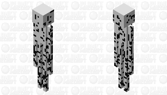 Hole man Minecraft Mob Skin