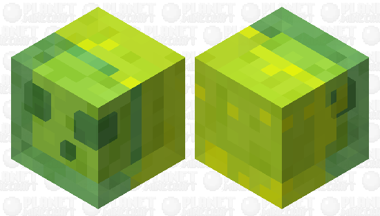 half honey half slime Minecraft Mob Skin