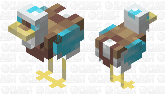 Plasma Hen Minecraft Mob Skin