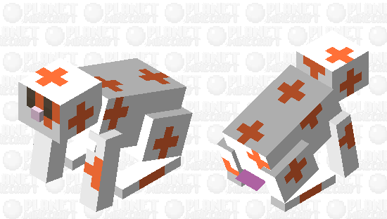 Hamster #1 Minecraft Mob Skin