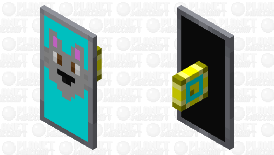 Squad Shield Minecraft Mob Skin