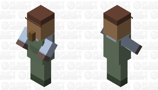 Untitled Goose - Groundskeeper Minecraft Mob Skin