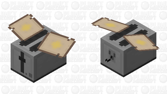 Toaster (pollinated) Minecraft Mob Skin