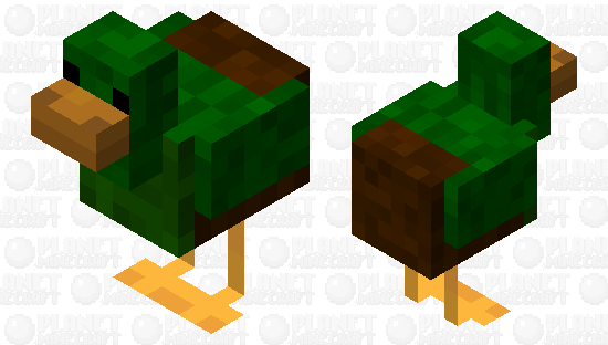 Pato(2) Minecraft Mob Skin