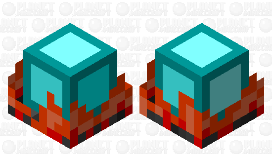 Diamondfire Minecraft Mob Skin