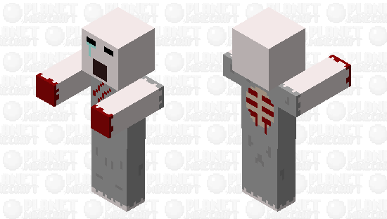 Ghoul Minecraft Mob Skin