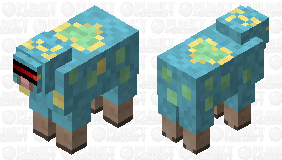 CYCLOPS SHEEP Minecraft Mob Skin